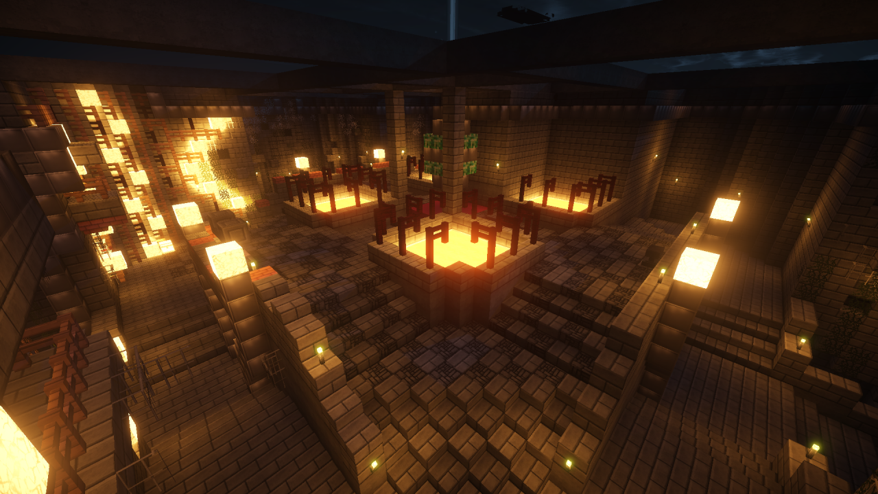 Dungeon Defenders Forges and Foundries Tower Defense Map Minecraft Map