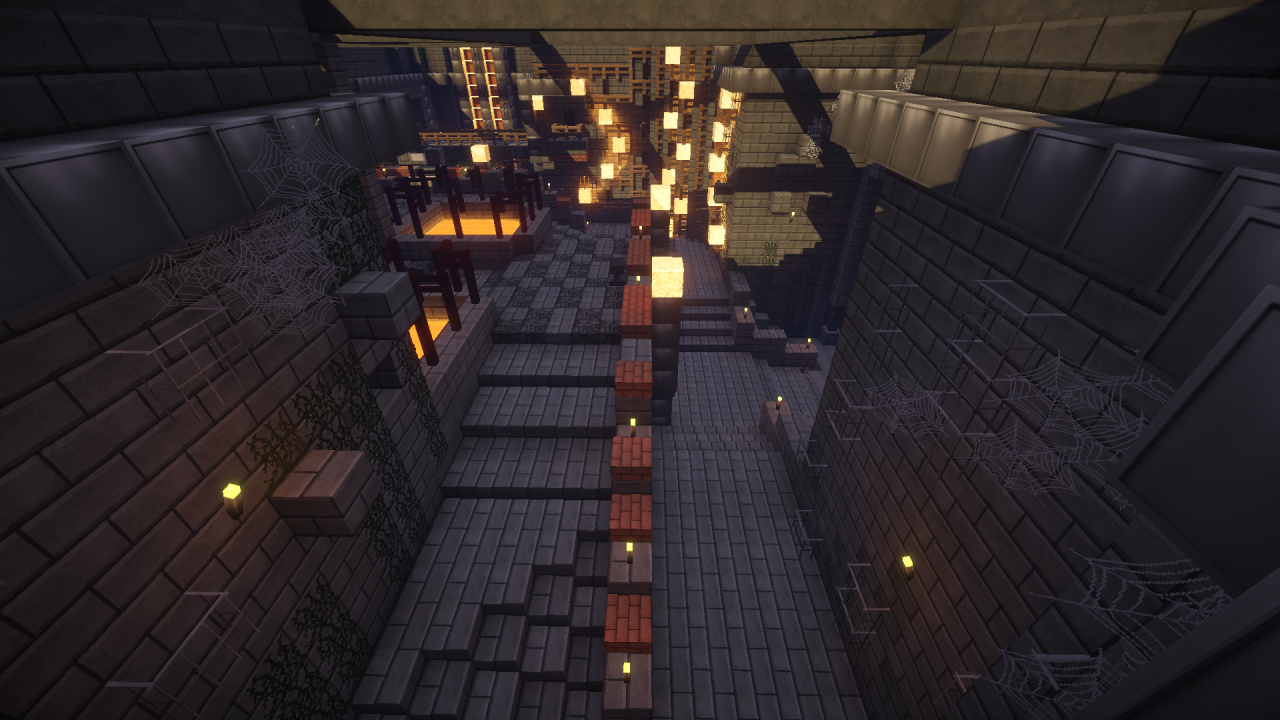 Dungeon Defenders Forges and Foundries Tower Defense Map Minecraft Map