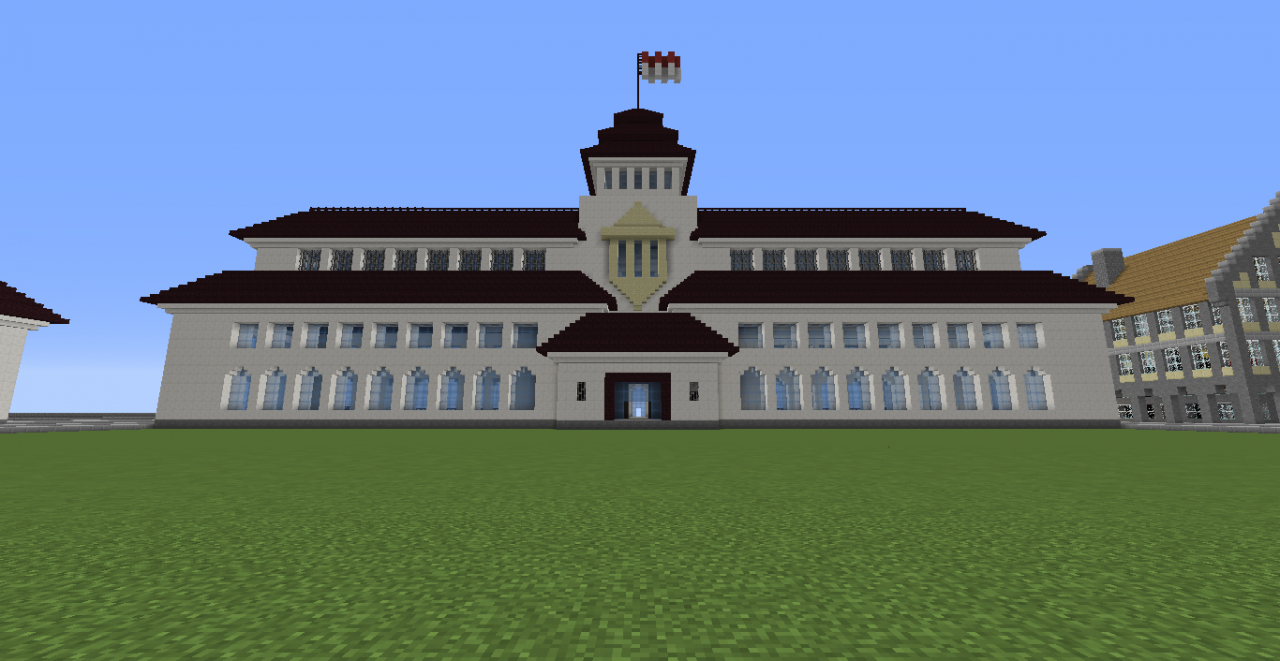 Gedung Sate - Badung, Indonesia Minecraft Map