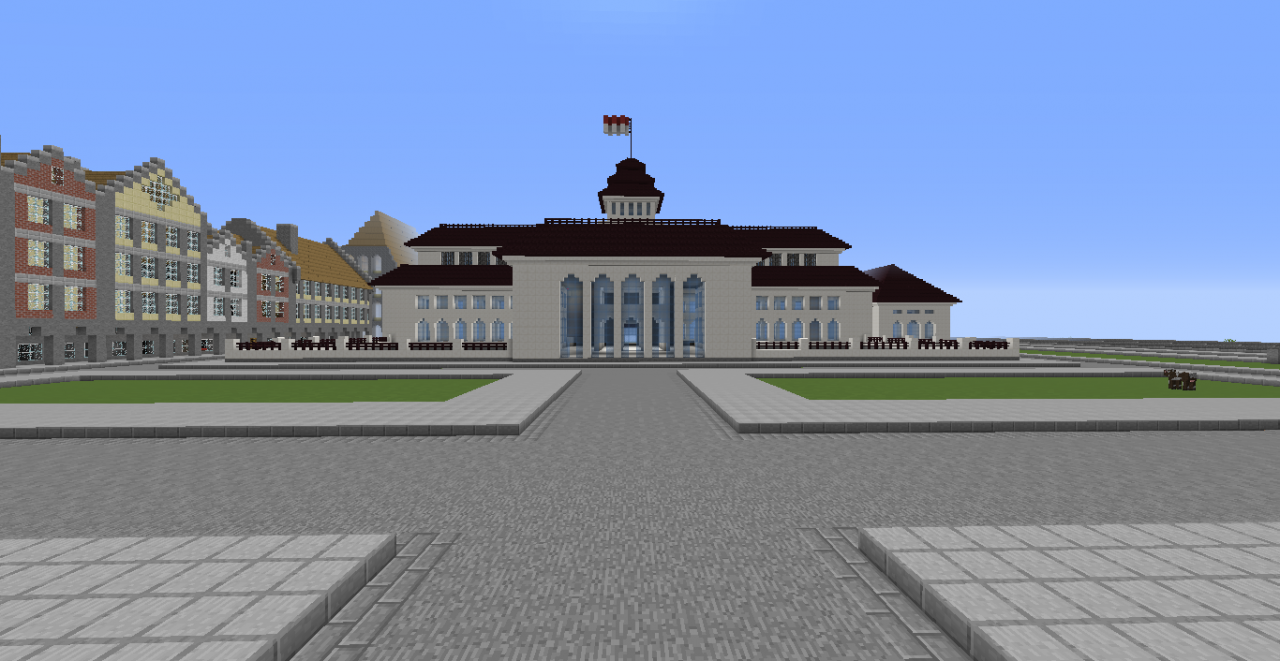 Gedung Sate - Badung, Indonesia Minecraft Map