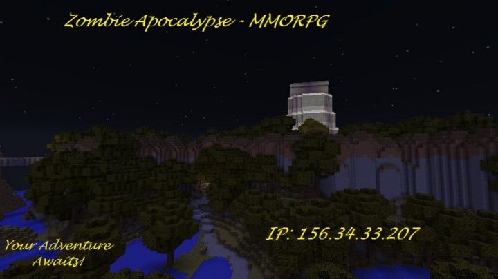 Zombie Apocalypse - MMORPG ] by Goro & iHeArCoLoRz Minecraft Server