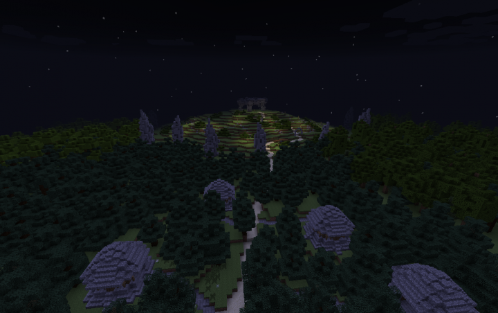 Fablehaven Preserve Minecraft Map