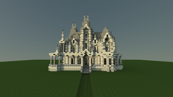 Ahzvel's Gothic Mansion! + Download! Minecraft Project