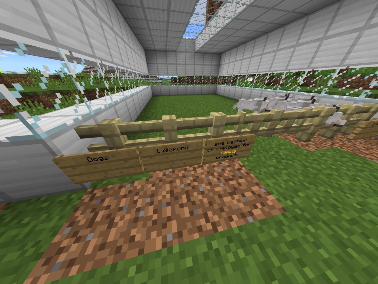 Pet Shop Minecraft Map