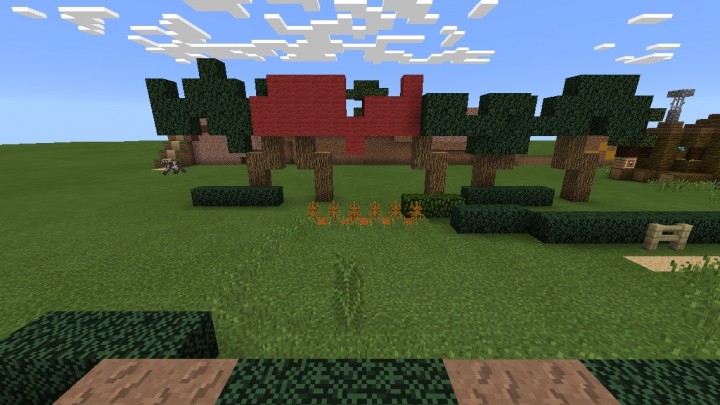 Paper Mario N64 Prologue (PE) Minecraft Map