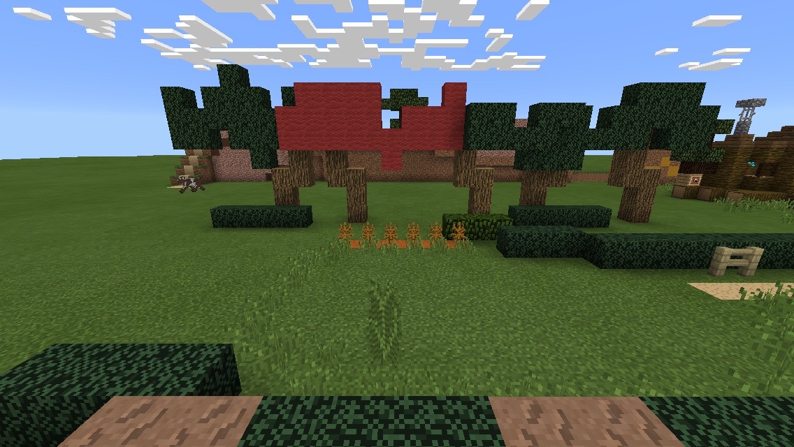 Paper Mario N64 Prologue (PE) Minecraft Map