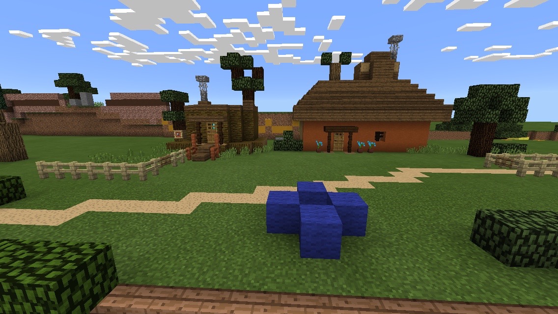 Paper Mario N64 Prologue (PE) Minecraft Map