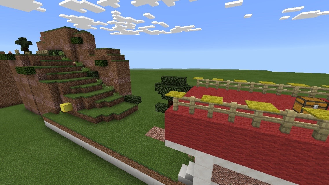 Paper Mario N64 Prologue (PE) Minecraft Map
