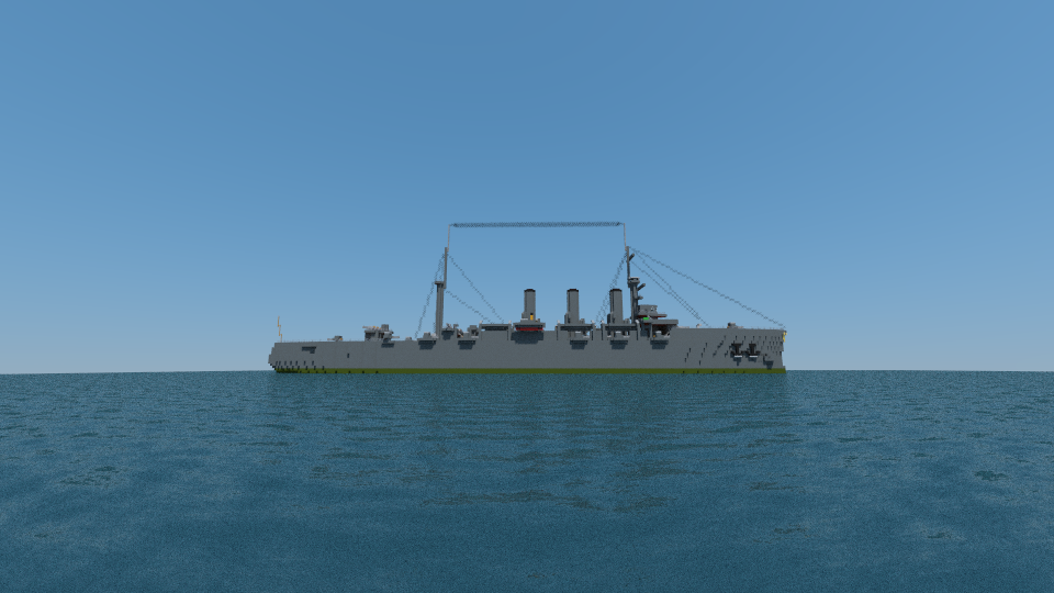 Imperial Russian Cruiser Aurora + Download Minecraft Map