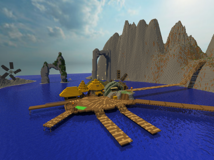 Monster Hunter Minecraft World Minecraft Map