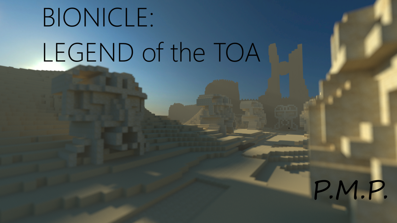 GIGANTIC! Mata-Nui Adventure Map: BIONICLE HD: LEGEND of the TOA ...