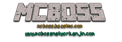 MCBoss Minecraft Server
