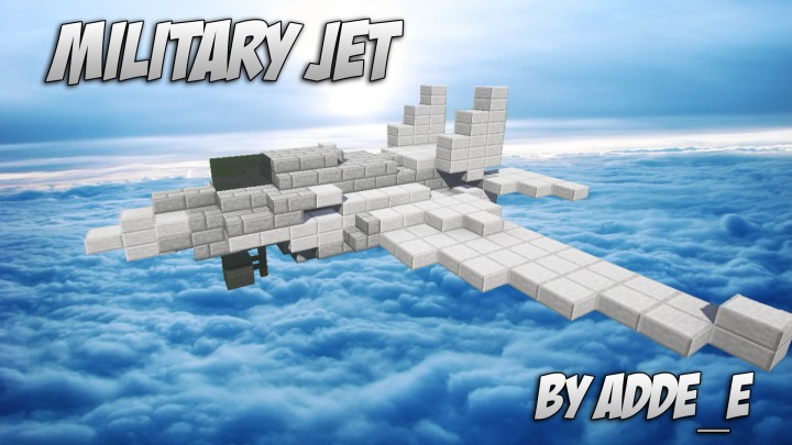 Adde_E - Fighter Jet Minecraft Map