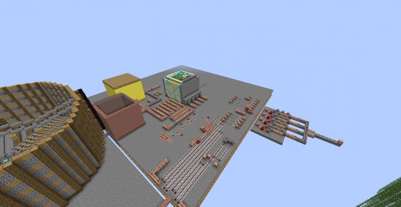 Skywars command block Map Minecraft Map