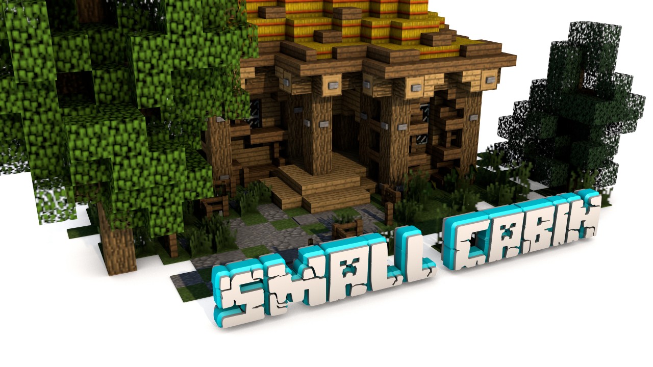 Small Cabin Minecraft Map