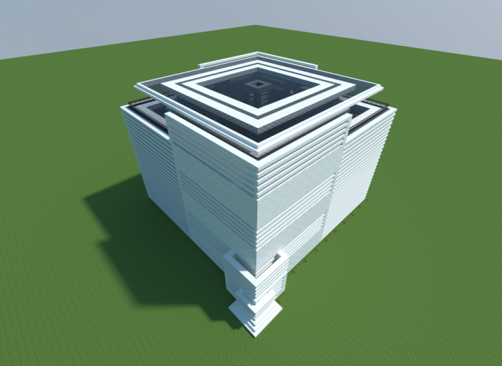 modern building Minecraft Map