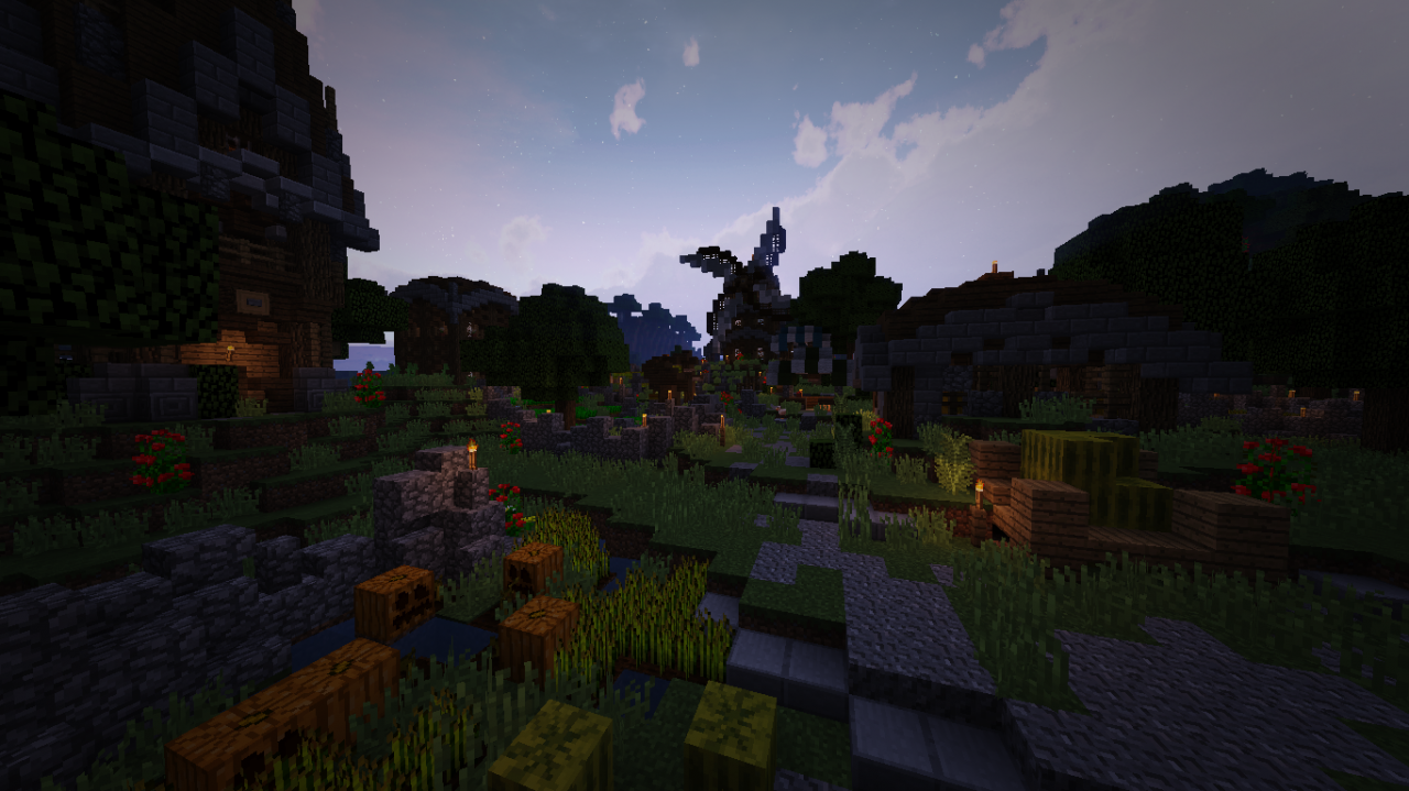 Floral ranch (Download / Realms) Minecraft Map