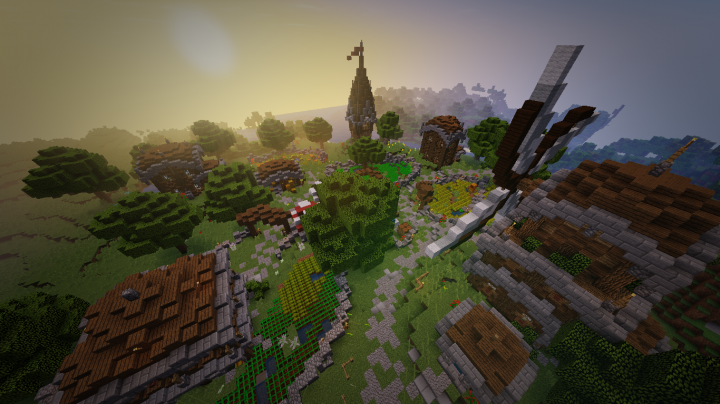 Floral ranch (Download / Realms) Minecraft Map