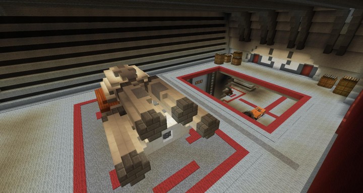 BSG Cloud 9 Minecraft Map