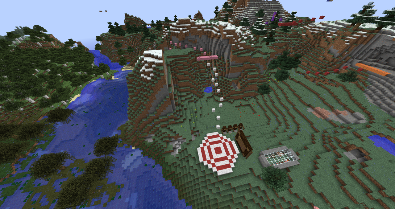 100 level hardcore parkour! Minecraft Map