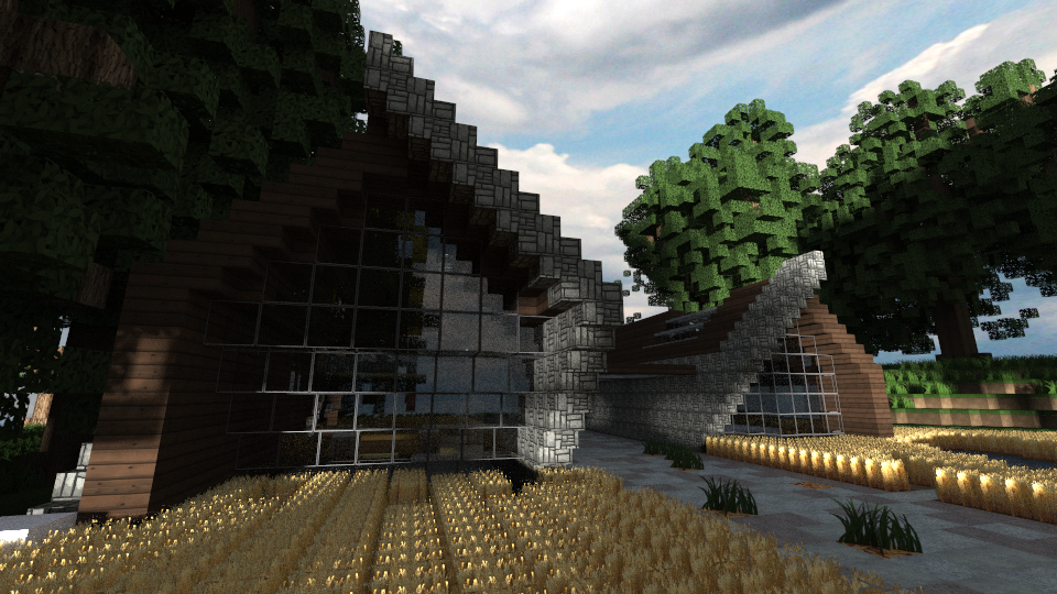 Modern Barn Conversion Minecraft Map