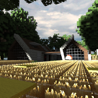 Modern Barn Conversion Minecraft Map