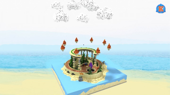 151x151 Plot Spawn || Downloadable || Free to Use! Minecraft Map