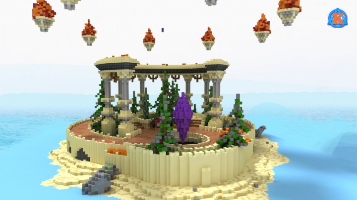 151x151 Plot Spawn || Downloadable || Free to Use! Minecraft Map