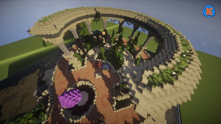 151x151 Plot Spawn || Downloadable || Free to Use! Minecraft Map