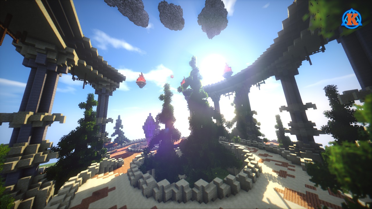 151x151 Plot Spawn || Downloadable || Free to Use! Minecraft Map