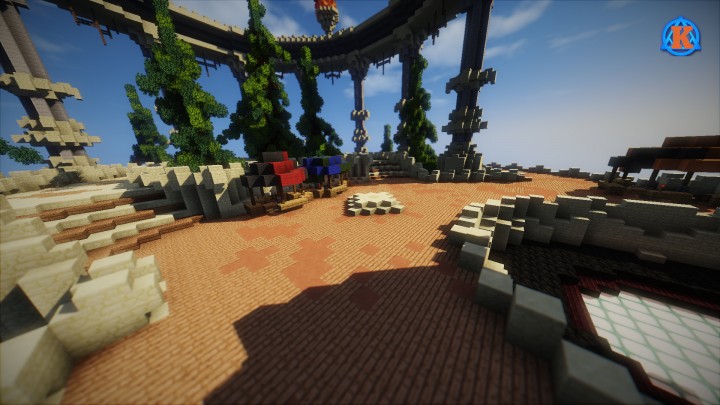 151x151 Plot Spawn || Downloadable || Free to Use! Minecraft Map