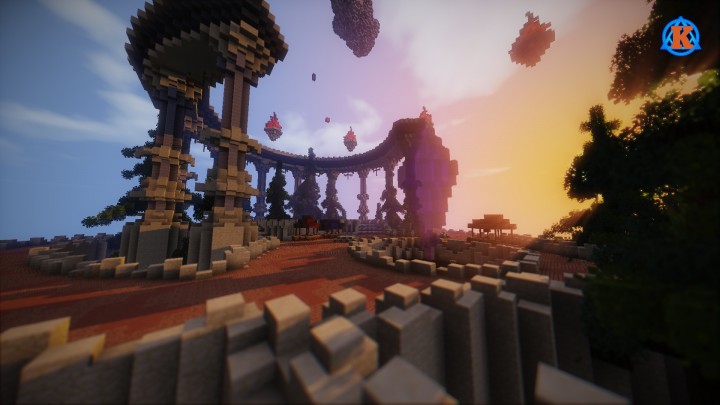 151x151 Plot Spawn || Downloadable || Free to Use! Minecraft Map