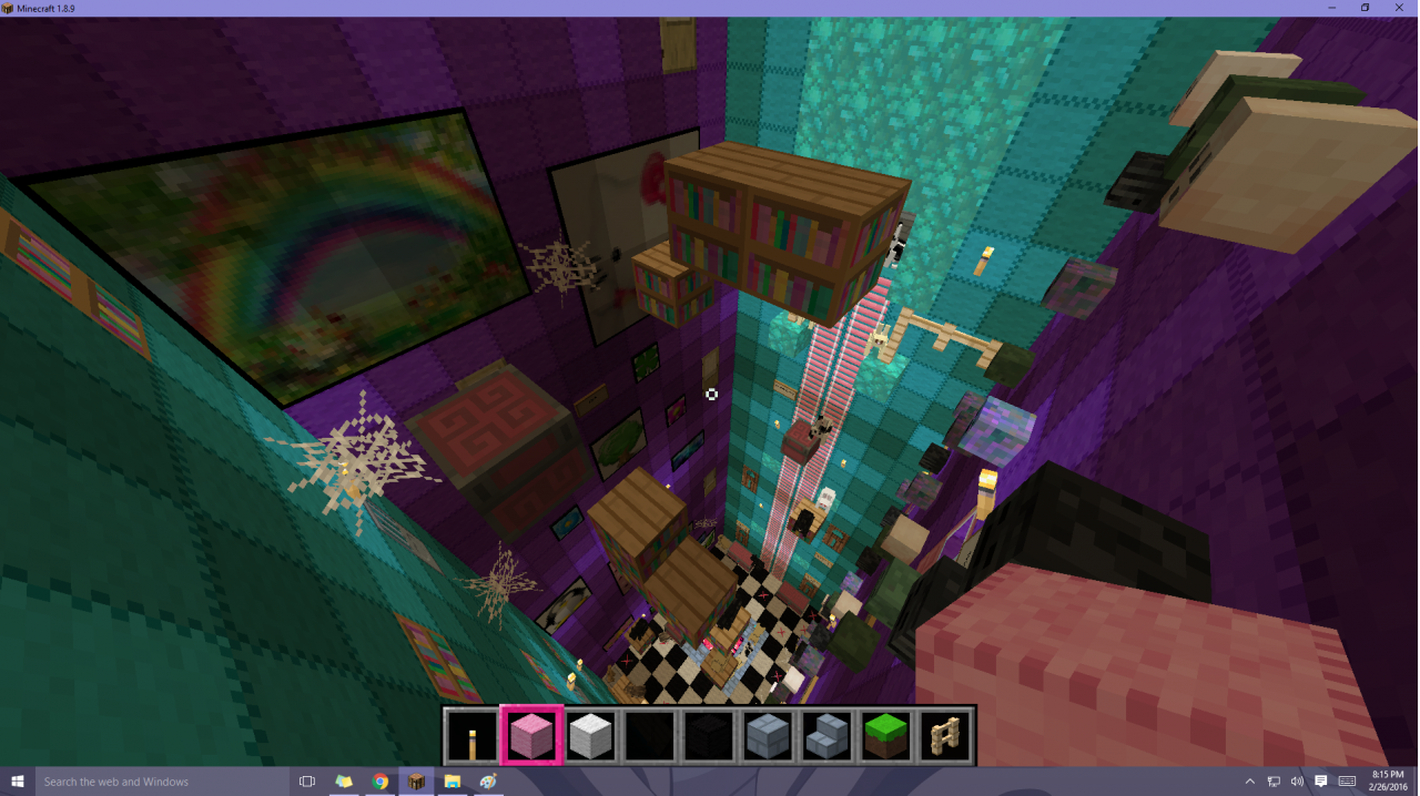 Alice In Wonderland 1.0 Minecraft Map