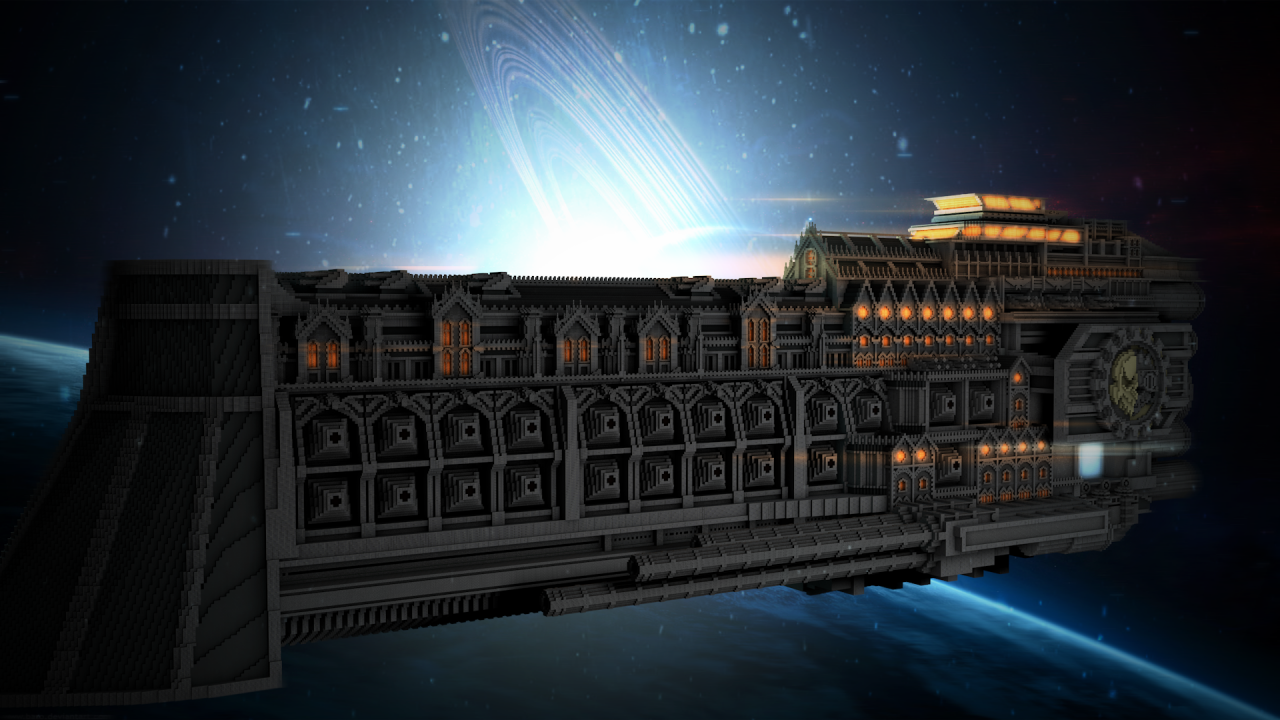 Adeptus Mechanicus Minecraft Map