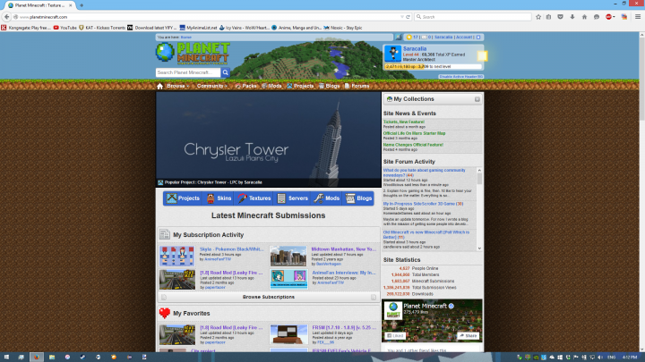 Chrysler Tower - LPC Minecraft Map