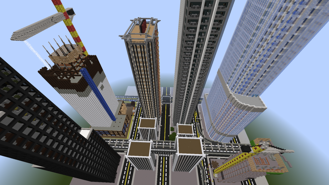 Tiny City Minecraft Map