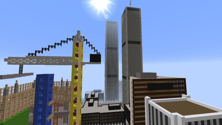 Tiny City Minecraft Map