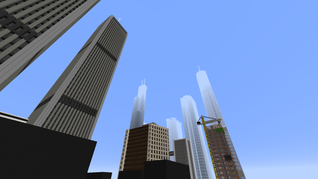 Tiny City Minecraft Map
