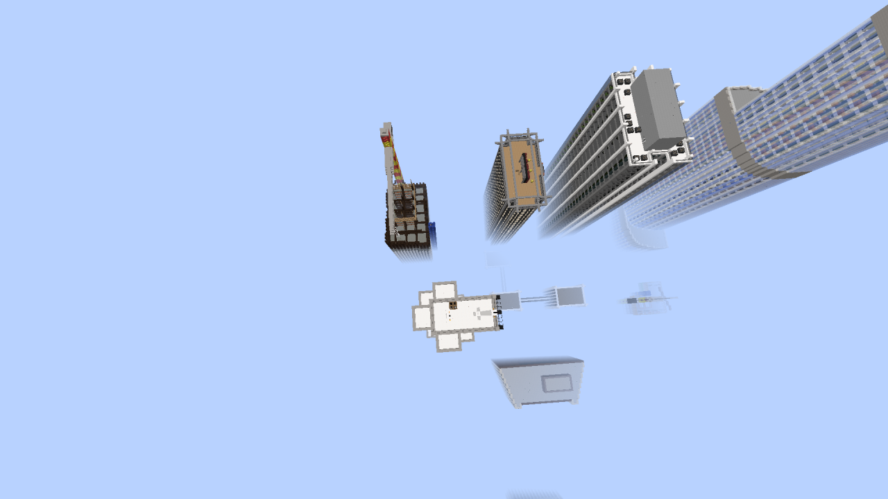 Tiny City Minecraft Map