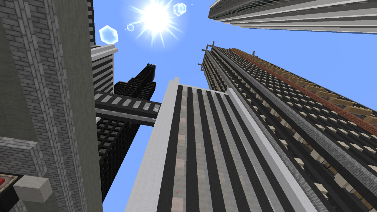 Tiny City Minecraft Map