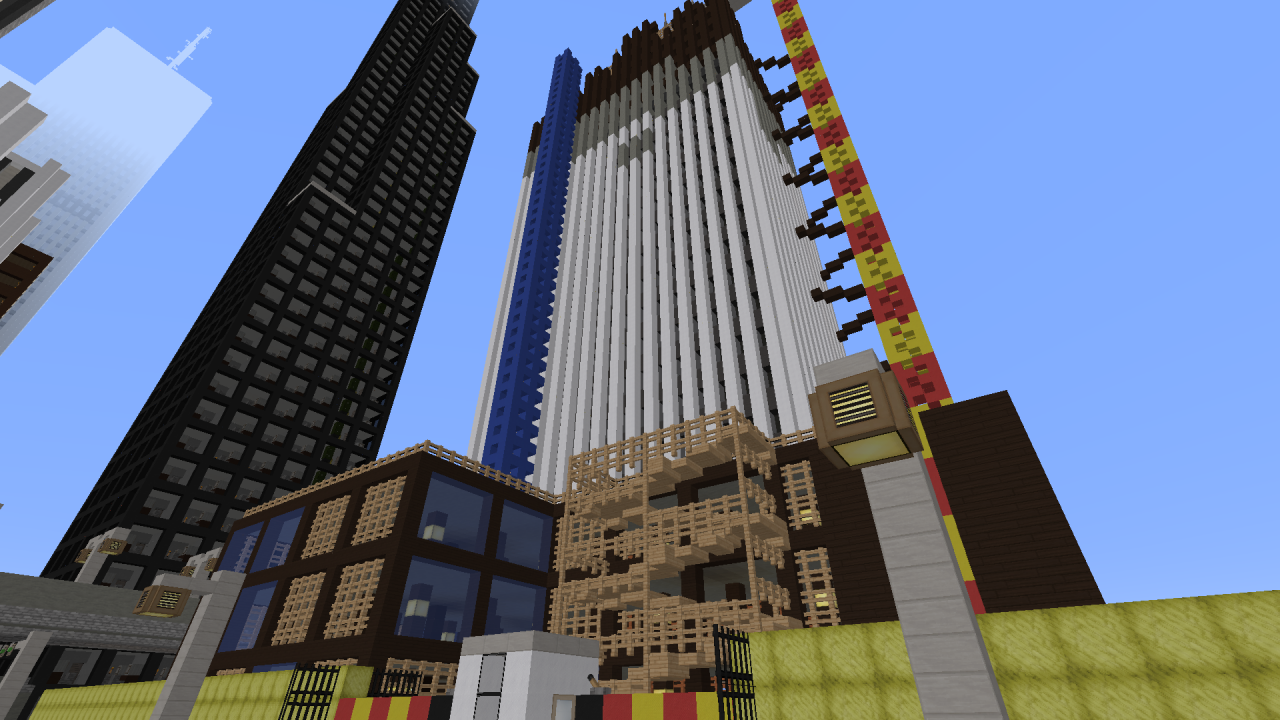 Tiny City Minecraft Map