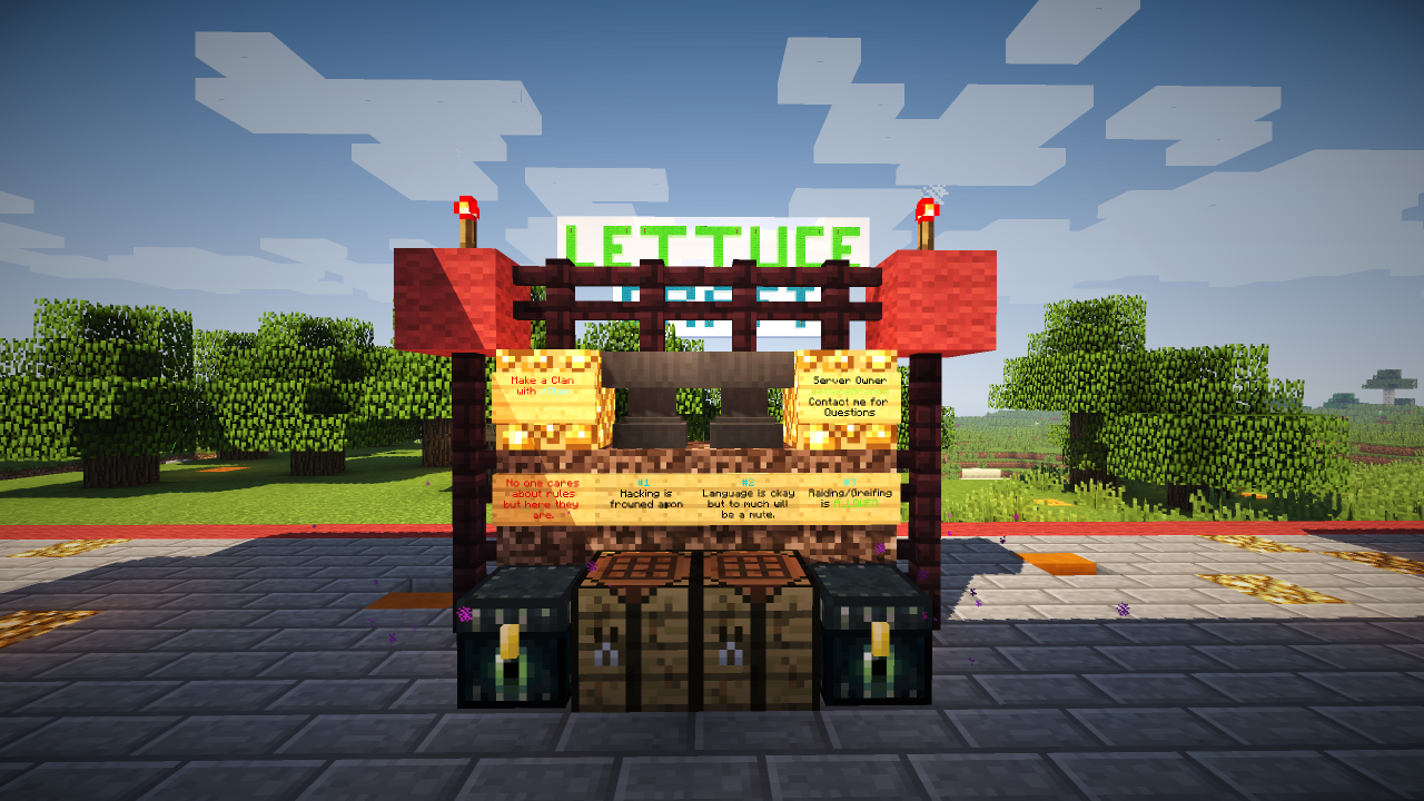 Lettuce Craft Minecraft Server