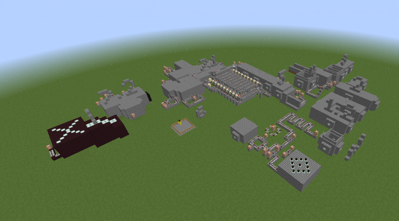 A Night with Herobrine Minecraft Map