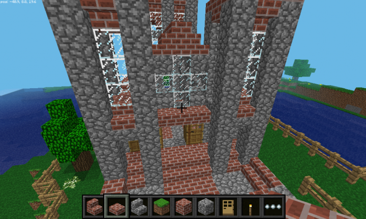 Small Brick and Stone Church Minecraft Map