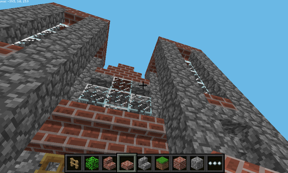 Small Brick and Stone Church Minecraft Map