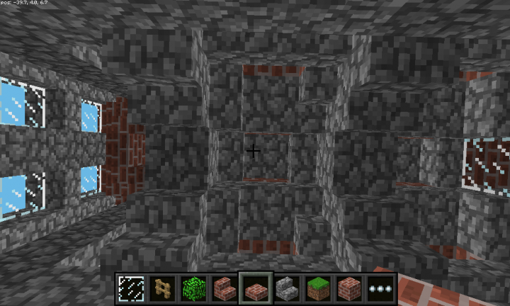 Small Brick and Stone Church Minecraft Map