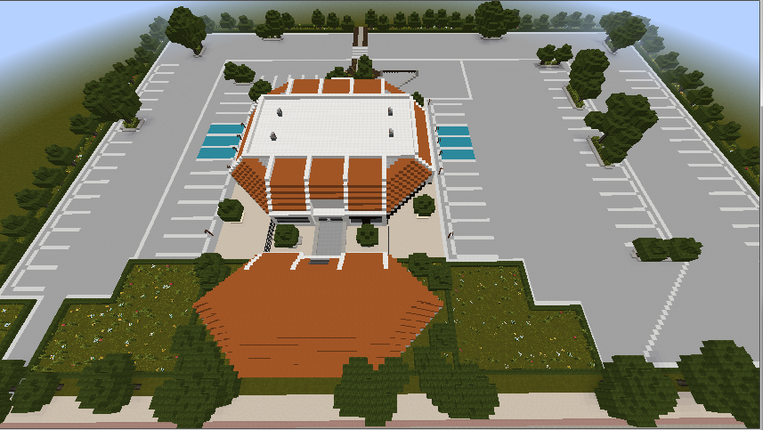 MMPR Angel Grove Youth Center Minecraft Map MMPR Angel Grove Youth Center Minecraft Map