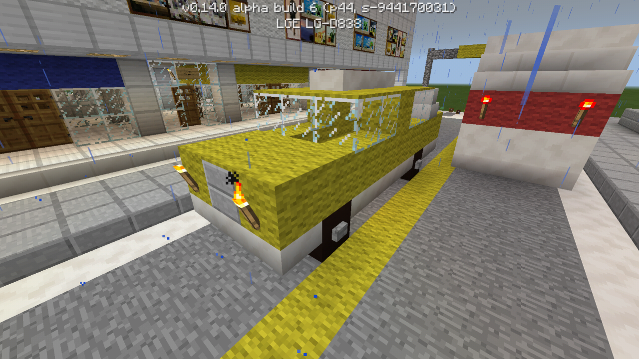 Taxi (Pocket Edition) Minecraft Map