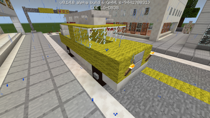 Taxi (Pocket Edition) Minecraft Map