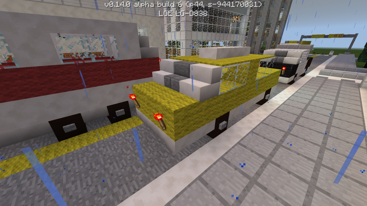Taxi (Pocket Edition) Minecraft Map